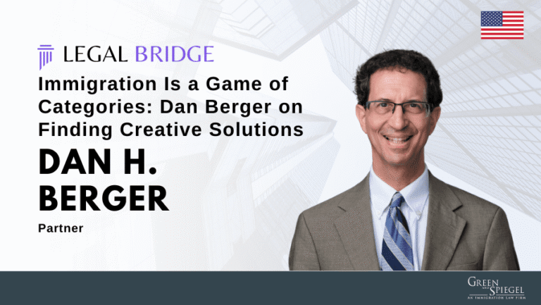 Immigration Is a Game of Categories: Dan Berger on Finding Creative ...